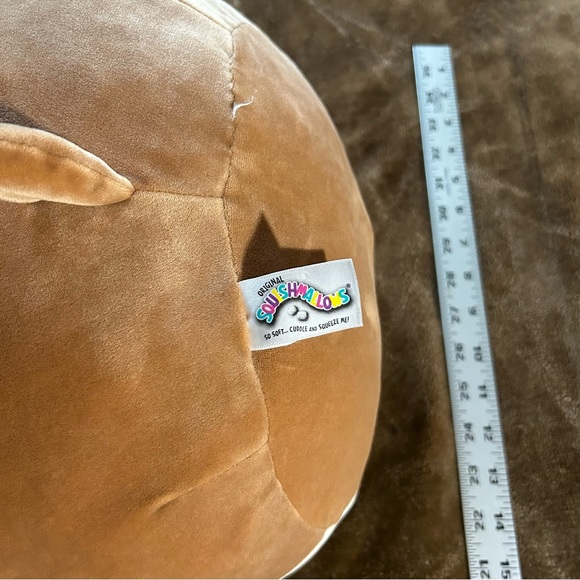 Kellytoy | Toys | Squishmallow Reginald Hugs Squishes Corgi Dog Plush ...